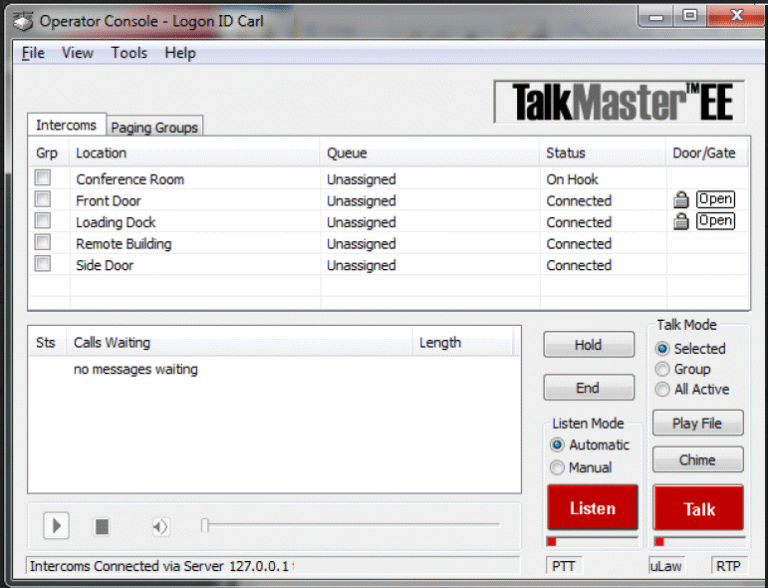 TalkMaster™ FOCUS - Digital Acoustics