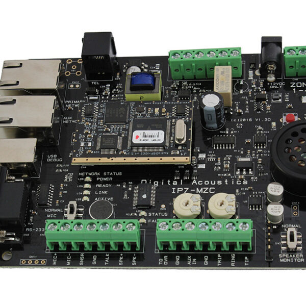 IP Multi Zone Audio Controller - Digital Acoustics